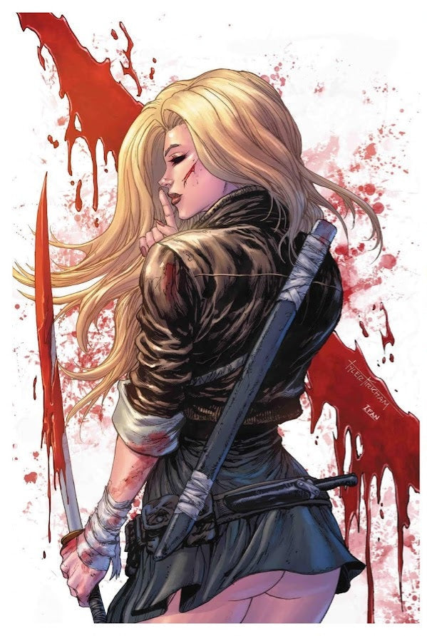 Muffy the Pimp Slayer 1 Tyler Kirkham Exclusive Signed — Romping Comics