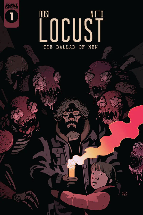 Locust: The Ballad Of Men #1 Alex Nieto — Romping Comics