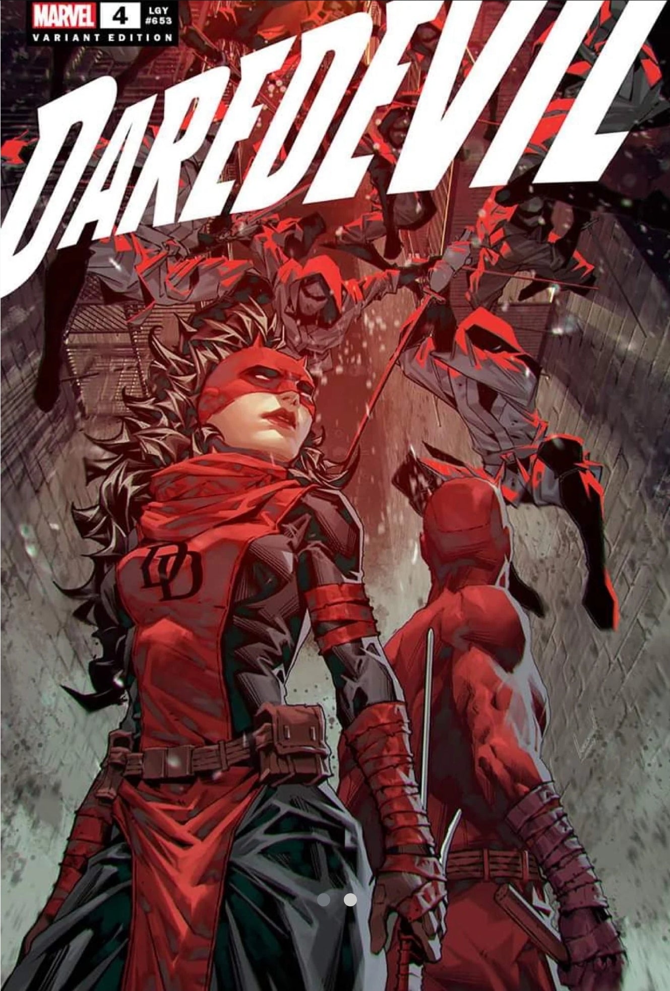 DAREDEVIL #4 KAEL NGU EXCLUSIVE — Romping Comics