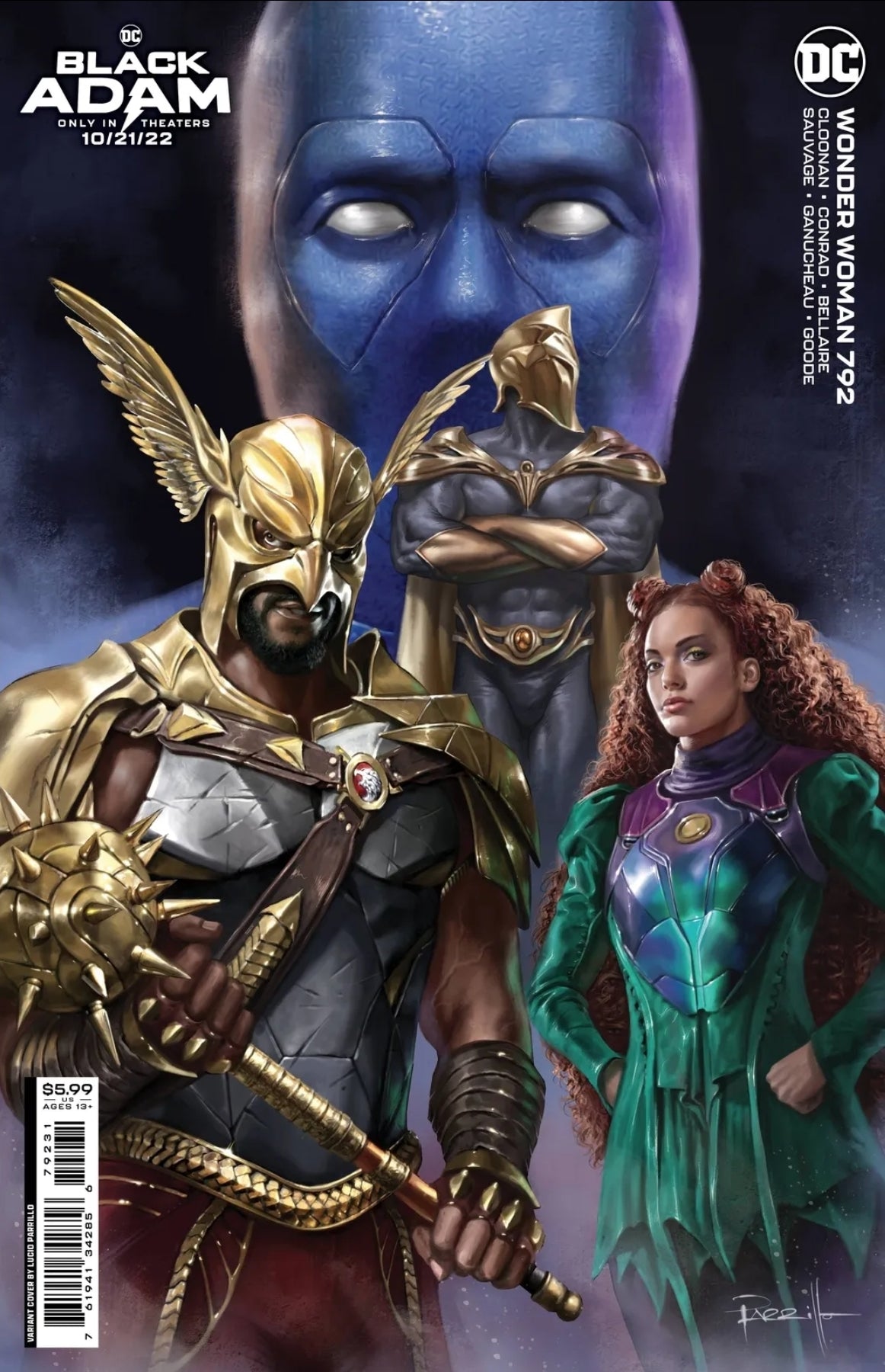 Wonder Woman #792 Cover C Lucio Parillo — Romping Comics