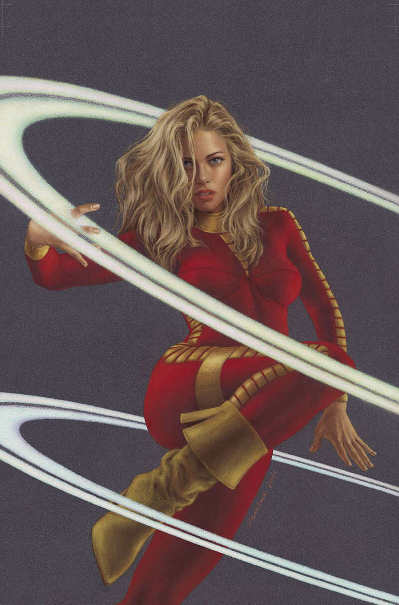 Barbarella Celina 1:7 Virgin Foc Ratio Variant — Romping Comics